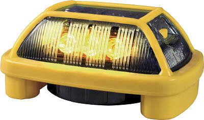 【商品詳細】●パワーLED使用の3面発光となっています。●落下に対し破損しにくい耐衝撃設計となっています。●エレベーター、リフト、立体駐車場などの機械設備の点検、建築現場や受電設備の点検などに。●道路上での発煙筒の替わりに。●色:黄●幅(m...
