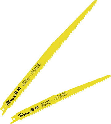 【商品詳細】●刃厚1.3mmタイプでハードな現場向きです。●5山と7.5山のコンビネーション刃を採用。チップポケットが深く切粉の排出が多いので切断スピードが速くなります。●木材、釘入り木材、塩ビ材ALCに最適です。●木材、釘入り木材、塩ビ材...