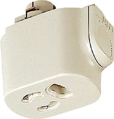 【商品詳細】●単相100Vコンセント電源の取り出しに使用します。●定格:接地2P15A125V抜け止め●幅(mm):32●長さ(mm):50●厚み(mm):47生産国：日本重量：40g【送料について】北海道、沖縄、離島は送料を頂きます。
