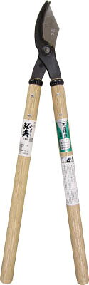 【商品詳細】●火造り鍛造による鍛えられた刃物です。●25mmまでの太枝の剪定作業に最適です。●太枝切、又枝切に。●切断能力(mm):25●刃長(mm):100●全長(mm):605●刃：刃物用特殊鋼●柄：樫●木以外の使用はしないでください。...