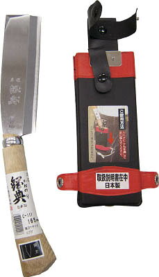 【商品詳細】●火造り鍛造による鍛えられた刃物です。●鋼付で刃研ぎが簡単です。●コブ柄仕様で握りやすいです。●サヤはヒモを通し、足に縛ることのできるカン付です。●木の枝打ち、薪割り等に。●全長(mm):345●刃長(mm):165●刃幅(mm...