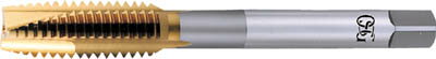 【メーカー型番】TIN-POT-OH2-M6X1【JANコード】【ブランド】OSG【特徴】●特にステンレス鋼、調質鋼などの通り穴の高速ねじ立てに適しています。●高速ねじ立て用です。●幅広い被削材に対応可能です。【用途】●通り穴加工用。●被削...