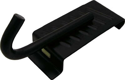 【商品詳細】●大型工具や電動工具の保管に最適です。●レール収納キット専用の組み換えパーツです。●屋外倉庫、ガレージで大きなものを掛けるのに●幅(mm):40●長さ(mm):58●色:ブラック●品名:Jフック●幅×長さ(mm):40×58●耐...