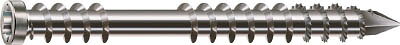 【商品詳細】●特殊な先端形状、CUTにより軽い力で打ち込むことができます。●木の繊維をかき分けて打ち込めるので、木の割れを抑えることができます。●ネジ山を2か所に分けることで、2枚の木材をしっかりと合わせることができます。●木材用。●寸法(...
