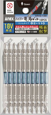 【商品詳細】●ねじ頭が見やすい先端スリムタイプです。●トーション部で衝撃吸収します。●サビに強い無電解ニッケルメッキ仕上げです。●耐久性抜群で長寿命です。●先端欠けに強く、カムアウトを抑制します。●木材・アルミ・Cチャン・鉄板へのネジの締め...