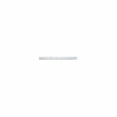 【商品詳細】●直尺シルバーの裏面にマグネットを貼り付けてあります。●JIS1級品です。●JCSS校正可能です。●長さ測定●全長(mm):335●幅(mm):25●厚み(mm):1.8●呼び寸法(mm):300●上段(ピッチ):1mm●下段(...