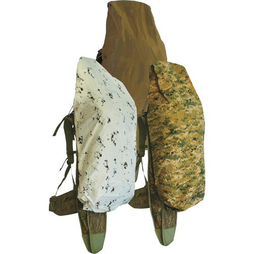 【商品詳細】●EBERLESTOCK社バックパック用レインカバーです。●Jシリーズ用です。●スキャバード（鞘）部分のカバーはできません。●色：ユニカムII●適合本体：Jシリーズ●ナイロン（ポリウレタンコート）原産国ベトナムJANコード899...