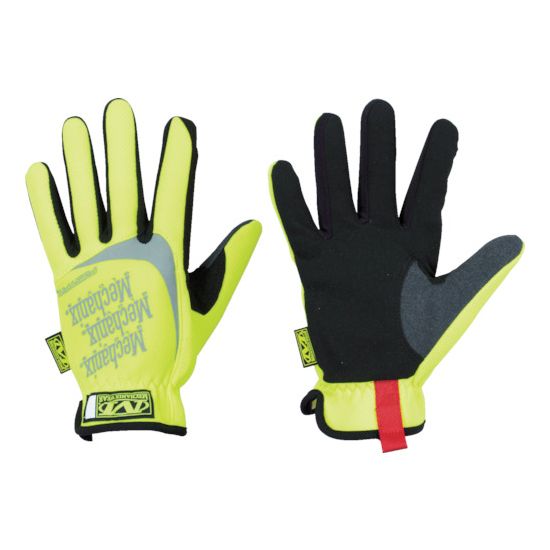 【商品詳細】●視認性の高い素材と反射インクを使用しています。●袖口に伸縮性の高い素材を採用しており、着脱が容易です。●手のひら部が2つのパーツからなっておりしわが生まれにくく、高いフィット性を実現しています。●手の甲に通気性が高く手にフィッ...