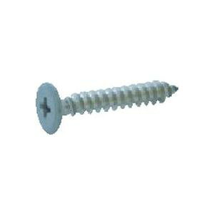 【商品詳細】●ねじ頭に色のついたタッピングねじです。●頭部の高さが薄いため取付面をフラットにできます。●皿モミができないところや厚みが邪魔になる箇所に適しています。●寸法(mm)d×L：M4×20●頭部径(mm)：9●適合ドライバー：2●色...