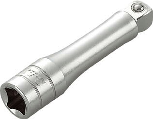 【メーカー型番】BE3-200JW【JANコード】4989433605463【ブランド】KTC【特徴】●軸部中央のスリム設計で早回しが容易です（四角側）。●トルク伝達に優れています。●首振り角度をより実用的な13度に設定、フルターンを実現し...