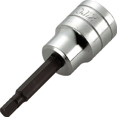 【メーカー型番】BT4-07【JANコード】4989433148786【ブランド】KTC【特徴】●ビット部は差込式で交換が可能です。●スタンダードタイプです。●差込角側は応力の集中を防ぐパワーフィット形状を採用しています。【用途】【仕様】●...