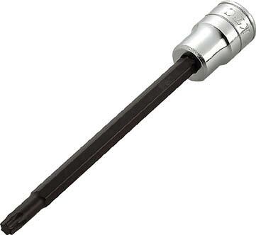【メーカー型番】BT3-T30L【JANコード】4989433148397【ブランド】KTC【特徴】●ビット部は差込式で、交換が可能です。●ロングタイプです。●差込角側は応力の集中を防ぐパワーフィット形状を採用しています。【用途】【仕様】●...