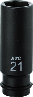 【メーカー型番】BP4L-19TP【JANコード】4989433151069【ブランド】KTC【特徴】●狭い箇所にも使用しやすいディープ薄肉タイプです。●AMBACシステム採用で、使用時のピン飛び出しを防止します。●パワーフィット採用で、ボ...