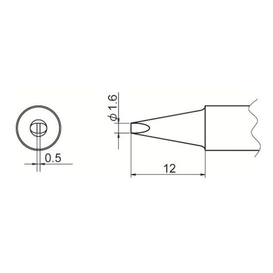【商品詳細】●鉛フリーはんだ対応です。●150Wのコンポジットタイプです。●FX-8301、FX-8302用交換こて先●はんだ付け作業に。●コテ先名称：1.6D型●適合コテ：FX838●パーツ名●ヒーター一体式原産国日本JANコード4962...