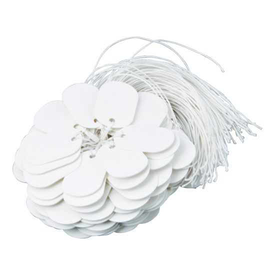 【商品詳細】●ファイバー製の表示名札です。●マジック、不滅インキ、鉛筆などでも記入可能です。●紐付商品です●RoHS指令適合製品です。●電線、LANケーブルなどの表示用名札。●縦×横×厚さ(mm)：3.0×20×1.0●袋入数(枚)：100...