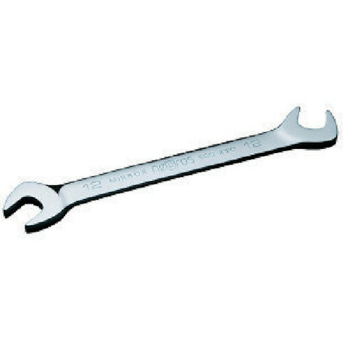 【商品詳細】●1本に同サイズで異なるアングル角（30°、60°）を採用しています。●スタンダードスパナ（15°）と異なる2つのアングル角度で作業範囲が広がります。●口径部は応力が集中する部分を強化する設計のため口開きしにくく、先端部はあごが...