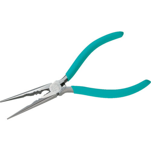 【商品詳細】●割り込み、皮むきもこなせる便利な多機能タイプです。●切断能力(mm)軟鉄線：φ1.6●切断能力(mm)銅線：φ2.6●全長(mm)：162●ばね付●先端部ギザ付●機械構造用炭素鋼●非絶縁工具です。電源を切ってお使い下さい。●使...