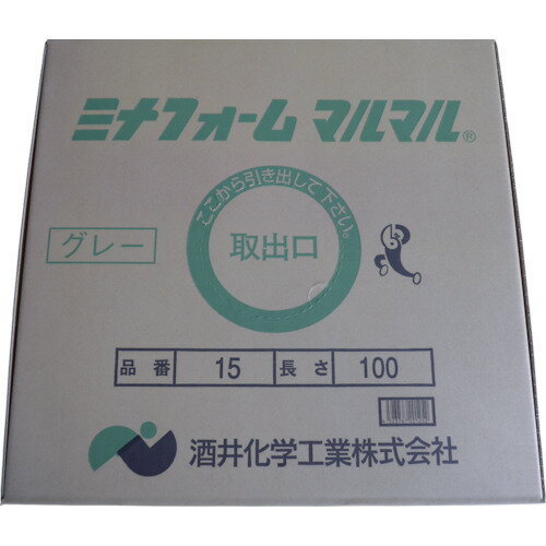 【商品詳細】●柔軟性・復元性・弾力性に優れたポリエチレン高発泡体です。●耐水性・断熱性に優れているため、目地のすき間埋めとして最適です。●包装資材から、土木建材用目地材や、ガラスなどの弾性シーラントバックアップ材として。●適用目地幅(mm)...
