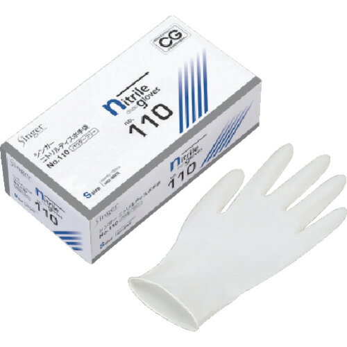 【商品詳細】●耐油性、耐薬品に優れています。●突き刺し強度に優れています。●組立、検査。●色：ホワイト●サイズ：S●全長(cm)：25.0●手のひら周り(cm)：17.0●中指長さ(cm)：7.8●厚さ(mm)：0.12●食品衛生法適合品●...