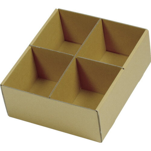 【商品詳細】●安価タイプの棚等の整理にも使用可能な引出しです。●軽くて丈夫な段ボールタイプのケースです。●古紙使用の段ボールを使用している為、エコにもなり廃棄もし易いです。●棚等の整理に。●各種部品の集中管理に。●外形寸法(mm)間口×奥行...