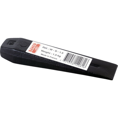 【商品詳細】●伝統的なウェッジです。●薪割り用に。●刃長(mm)：70.5●全長(mm)：230●スチール原産国イタリアJANコード7311518140816【送料について】北海道、沖縄、離島は送料を頂きます。