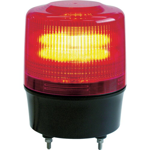 【商品詳細】●高輝度LEDを効率よく照射する配列になっています。●グローブにフレネルレンズを設けた構造により視認光の面積を高める設計となっています。●周辺への注意喚起。●色：黄●幅(mm)：120●奥行(mm)：120●電源(V)：AC10...