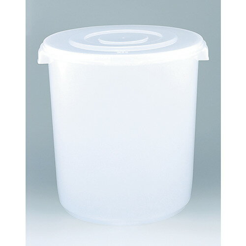 【商品詳細】●保存に便利な密閉タイプで、ナチュラルで中身が確認できます。●食品の保管に。●容量(L)：25●外形寸法(mm)幅×奥行×高さ：375×355×355●耐熱温度(本体)：120℃、(フタ)：70℃●本体：ポリプロピレン（PP）●...