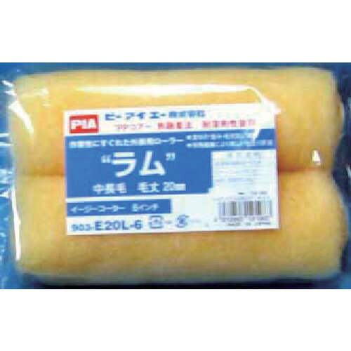 【商品詳細】●作業性と仕上がりの良さを両立させたローラーです。●ローラー。●寸法(インチ)：6●毛丈(mm)：20●全長(mm)：150●タイプ：外装用●適応塗面：粗面●適合ハンドル：TRF-S、TRF-L●外壁用●万能用原産国日本JANコ...