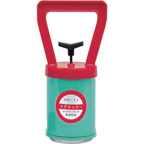 【商品詳細】●マシンタンクの内の切粉除去に最適です。●タンク内の切粉除去●吸着力(N)：26.5●重量(g)320●REX　マグネッター　UMー01●吸着力は向きや面積によりバラつきが出ます。原産国日本JANコード4514706014538...