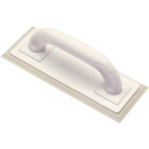 【商品詳細】●エポキシ樹脂を塗布するゴム製のコテです。●片手で広範囲を効率よく塗布することができます。●エポキシ樹脂の塗布作業。●コテ長さ(mm)：250●コテ幅(mm)：100●元幅(mm)：100●先幅(mm)：100●柄:ポリスチレン...