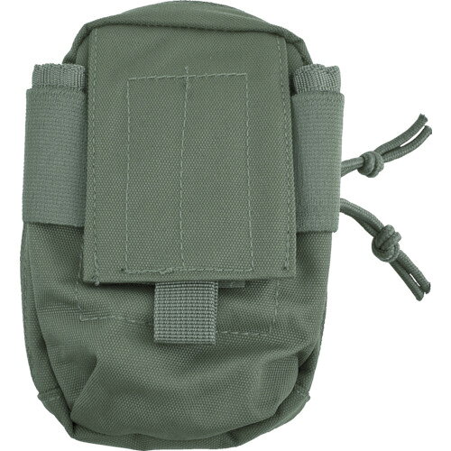 【商品詳細】●REDROCK社バックパック用アクセサリーです。●MOLLEシステム搭載のバックパックなどであれば取り付けが可能です。●携帯電話やMP3プレイヤー等の持ち運びに。●色：OD●幅(mm)：114●奥行(mm)：102●高さ(mm...