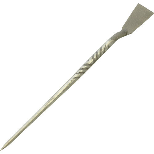 【商品詳細】●ケガキ作業に使用します。●バチ付きです。●ケガキ針●全長(mm)：180●軸径(mm)：6●硬度：HRC60〜65●バチ付●先端部:S55C●本体:S55C原産国日本JANコード4582116171851【送料について】北海道...