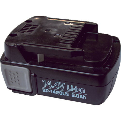 【商品詳細】●軽量0.36kgリチウムイオンバッテリです。●種類：電池パック●電圧(V)：14.4●電源(V)：-●定格容量：2Ah●消費電力(VA)：-●充電時間(分)：40●充電時間(分)：40原産国日本JANコード4906274805...