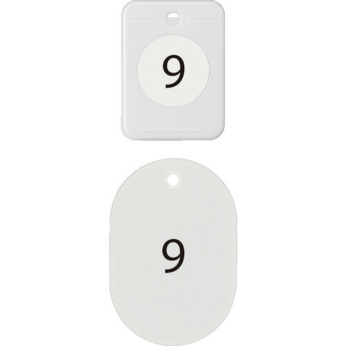 【商品詳細】●ホテルや旅館の手荷物預かりに便利です。●色：白●クリップ：W33XD46XH27mm●厚さ(mm)：2.5●番号札：W40XD60XH2.7mm●内容：1〜20番●縦(mm)：60●横(mm)：40●1〜20番　各1組●番号札...