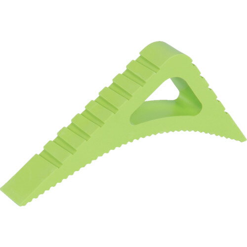 【商品詳細】●特許取得済みの形状でしっかりとドアや窓を止めます。●カラフルな色でおしゃれです。●ゴムなので床、レール、ドアなどに傷を付けにくいです。●ドアが壁を傷つけないようにすることも可能です。●色：黄●全長(mm)：118●幅(mm)：...