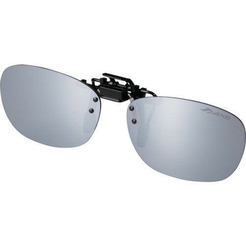 【商品詳細】●スクエアタイプのクリップオングラスです。●くせのない形状で、幅広い年齢層にお使いいただけます。●普段の眼鏡をサングラスのようにしたいときに。●レンズ色：スモーク×シルバーミラー●フレーム色：-●可視光線透過率(%)：17●防曇...