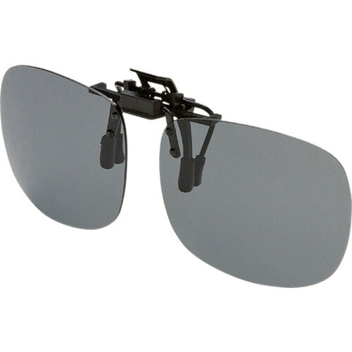 【商品詳細】●ワイドサイズのクリップオングラスです。●大型メガネをご使用になられている方に最適です。●普段の眼鏡をサングラスのようにしたいときに。●レンズ色：スモーク●フレーム色：-●可視光線透過率(%)：19●防曇加工：-●防傷加工：○●...