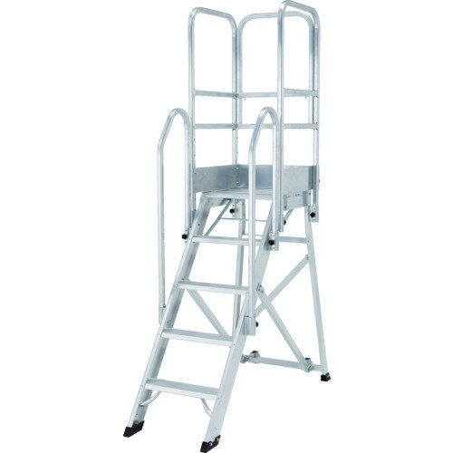 【商品詳細】●折りたたみ式作業台CSD100F/125F用フルセット手すりセットです●高所作業の安全確保に。●適合機種：CSD100F、CSD125F●手すり高さ900/1100mm兼用で使用可能●作業台本体は別売りです●アルミ●本体は別売...