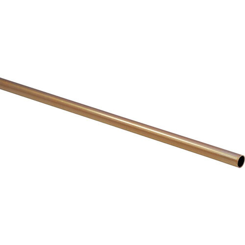 【商品詳細】●電気伝導性・熱伝導性・加工性に優れています。●部品・工作・補修等に。●外径(mm)：2●厚さ(mm)：0.5●長さ(mm)：395●全長(mm)：395●全長(mm)：395●銅原産国日本JANコード4977720024301...