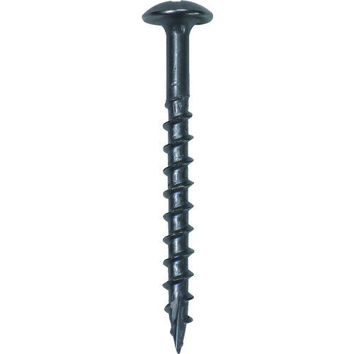 【商品詳細】●樋受金具の釘穴にも打てるねじ径3.5mmを採用しています。●樋受金具の取り付けに。●頭部径(mm)：8.5●ねじ部長さ(mm)：30●寸法(mm)d×全長：3.5×38●寸法(mm)d×L●トラス頭材質/仕上●ステンレス(SU...