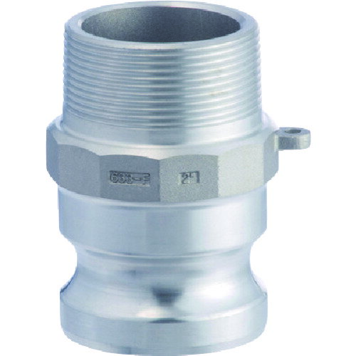 【商品詳細】●最高使用圧力(MPa)：1.8●接続ねじ部：R1-1/2●相手側取付サイズ：Rc1-1/2●相手側取付サイズ(インチ)：1-1/2●耐圧力(MPa)：1.8 ●材質：本体：アルミ合金　●使用温度範囲(℃)：-50〜180(ガス...