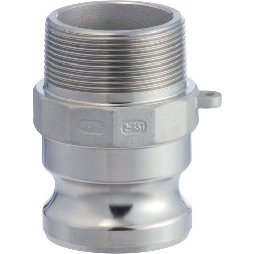 【商品詳細】●最高使用圧力(MPa)：1.8●接続ねじ部：R1●相手側取付サイズ：Rc1●相手側取付サイズ(インチ)：1●耐圧力(MPa)：1.8 ●材質：本体：ステンレスSCS14●使用温度範囲(℃)：-50〜180(ガスケット使用温度範...