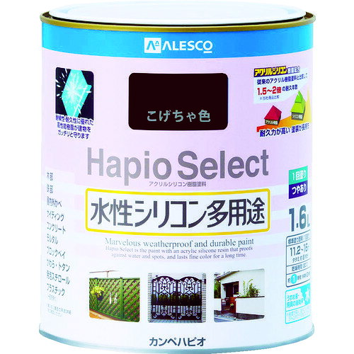 【商品詳細】●耐候性、耐久性に優れたアクリルシリコン樹脂を配合しています。●乾燥が早く、サラッとした滑らかな仕上がりです。●屋内外の木部、鉄部、コンクリート、新生瓦、発泡スチロールなどのプラスチック面。(ポリエチレン、ポリプロピレンなどは除...
