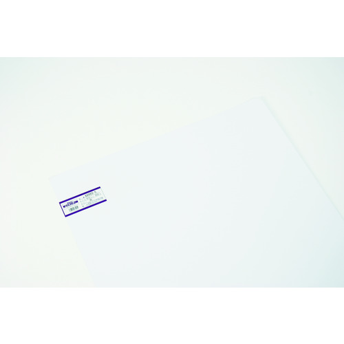 【商品詳細】●電気絶縁性・対薬品性に優れています。●難燃性です。●標示板・ディスプレイ・電気絶縁材に。●色：白●幅(mm)：910●長さ(mm)：600●厚さ(mm)：0.5●厚み(mm)：0.5●取付方法●取付仕様●難燃性材質/仕上●塩化...