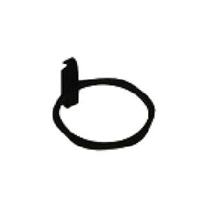 【商品詳細】●コーンバーテープ専用の中間フックです。●内径(mm)：85材質/仕上●樹脂原産国中国JANコード4992456203738【送料について】北海道、沖縄、離島は送料を頂きます。