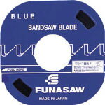 【メーカー型番】B5 12【JANコード】4523373101564【ブランド】フナソー【特徴】●軟硬材金属、非鉄金属、プラスチックなど広範囲な用途に使用できる汎用ブレードです。●高炭素工具鋼を素材とする最も一般的なコンターマシン用のこ刃で...