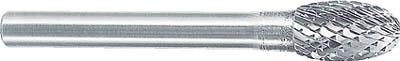 【メーカー型番】SB6C01L【JANコード】4967521221269【ブランド】スーパー【特徴】●ロングシャンクタイプです。【用途】【仕様】●形状:卵型（ダブルカット）●刃径(mm):6.0●刃長(mm):9.5●軸径(mm):6●軸長...