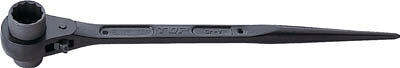 【メーカー型番】RM-17X21【JANコード】4975180380753【ブランド】TOP【特徴】●正逆は切り替え爪式です。●本体はサビにくいカチオン塗装です。●爪の切り替え部の開口が大きく泥水、砂などが入ってもすぐ排除されるため過酷な条...
