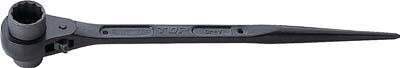 【メーカー型番】RM-21X24【JANコード】4975180381101【ブランド】TOP【特徴】●正逆は切り替え爪式です。●本体はサビにくいカチオン塗装です。●爪の切り替え部の開口が大きく泥水、砂などが入ってもすぐ排除されるため過酷な条...