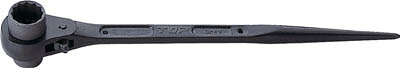 【メーカー型番】RM-27X32【JANコード】4975180381996【ブランド】TOP【特徴】●正逆は切り替え爪式です。●本体はサビにくいカチオン塗装です。●爪の切り替え部の開口が大きく泥水、砂などが入ってもすぐ排除されるため過酷な条...